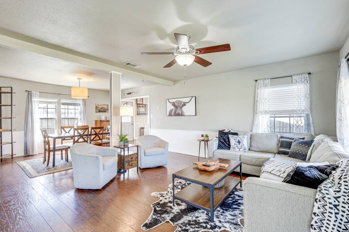 108 M² House ∙ 2 Bedrooms ∙ 4 Guests - Temple, TX