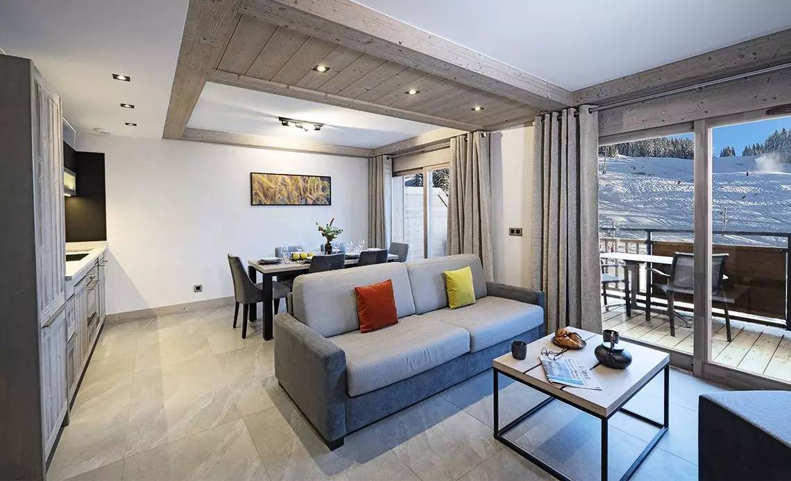 70 M² Appartement ∙ 2 Chambres ∙ 6 Personnes - Manigod