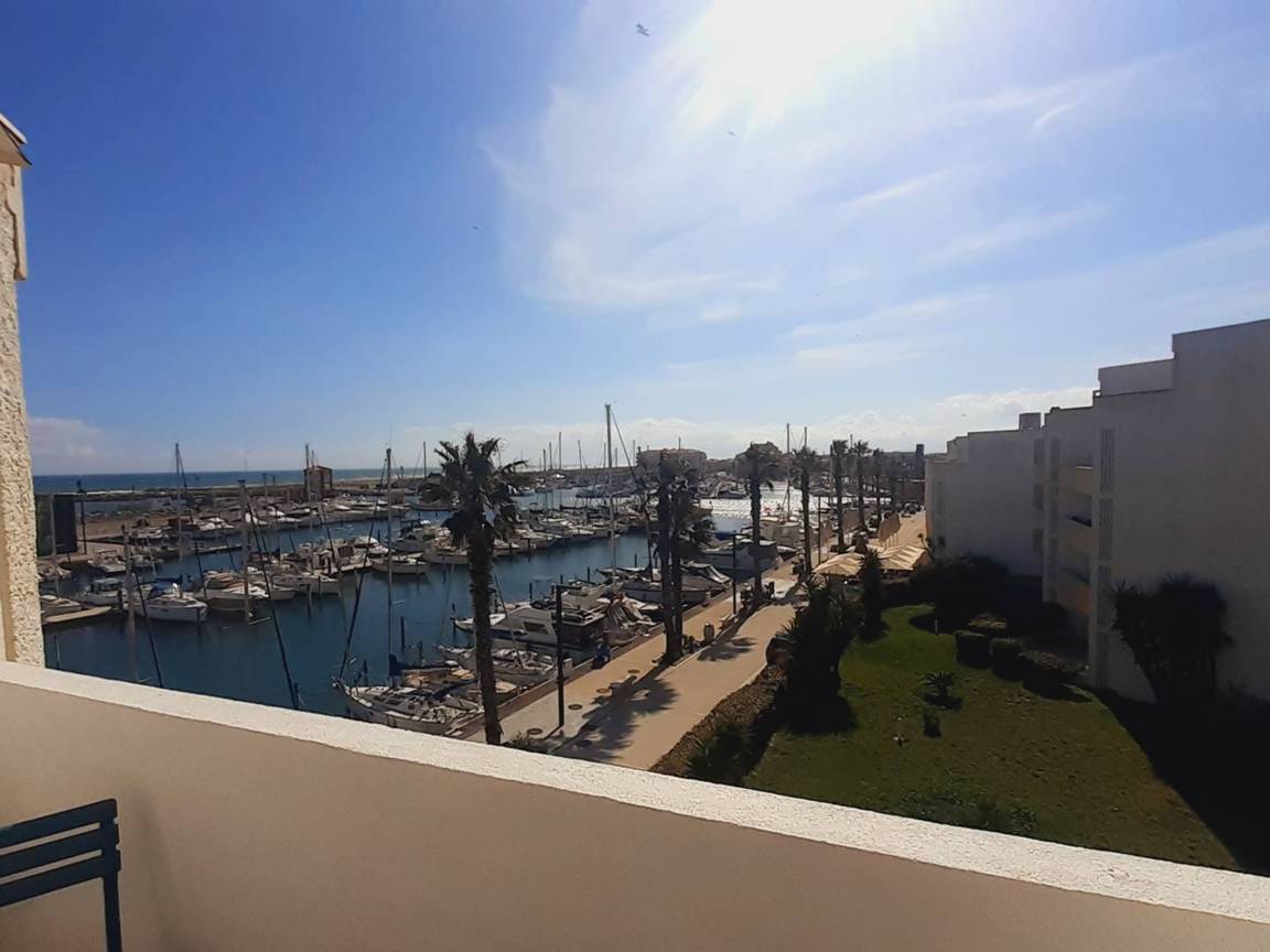 32 M² Studio ∙ 1 Chambre ∙ 4 Personnes - Saint-Laurent-de-la-Salanque