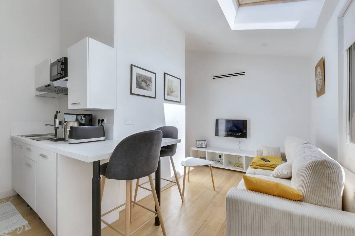 25 M² Appartement ∙ 1 Chambre ∙ 4 Personnes - Balma