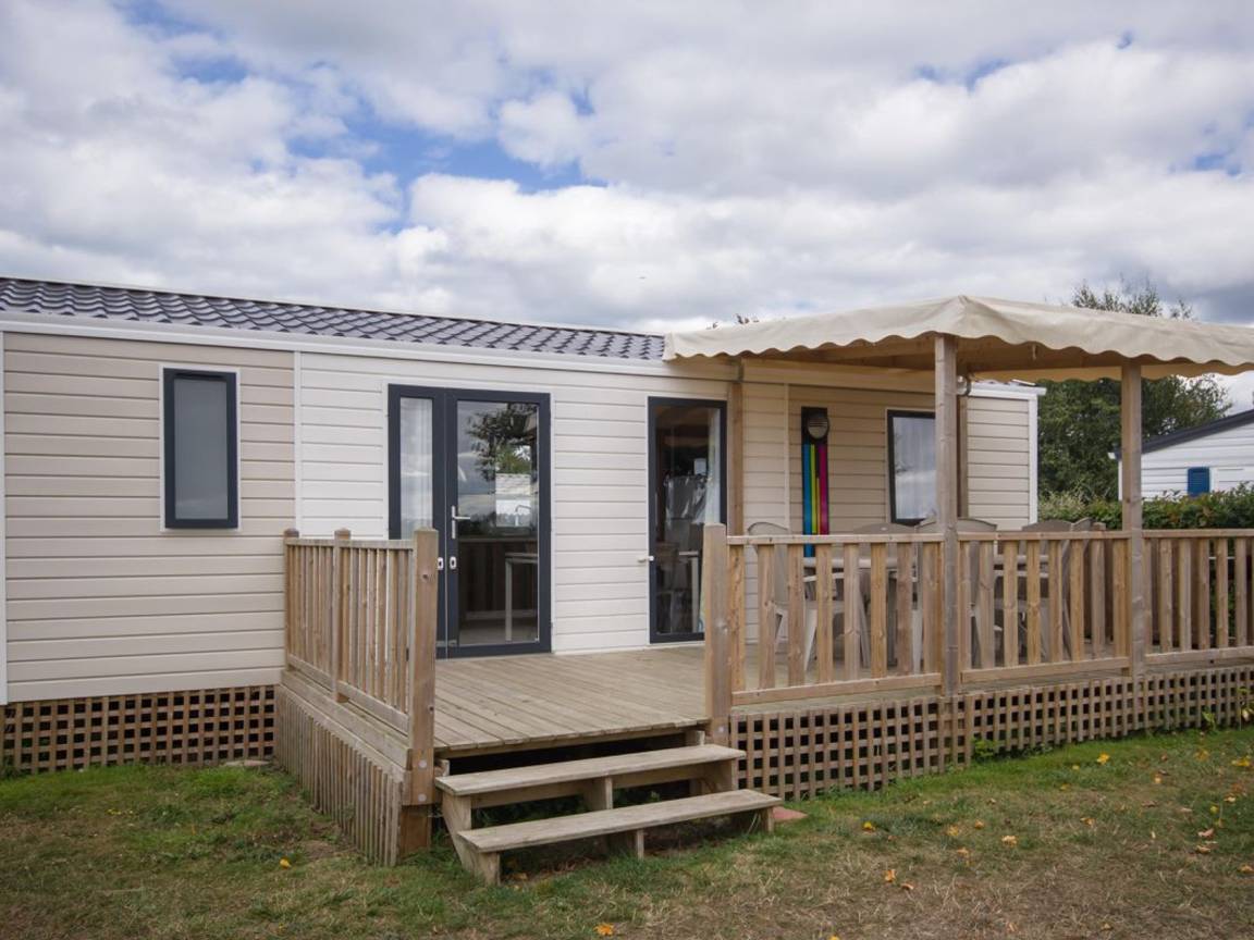 32 M² Mobilheim ∙ 3 Schlafzimmer ∙ 6 Gäste - Binic