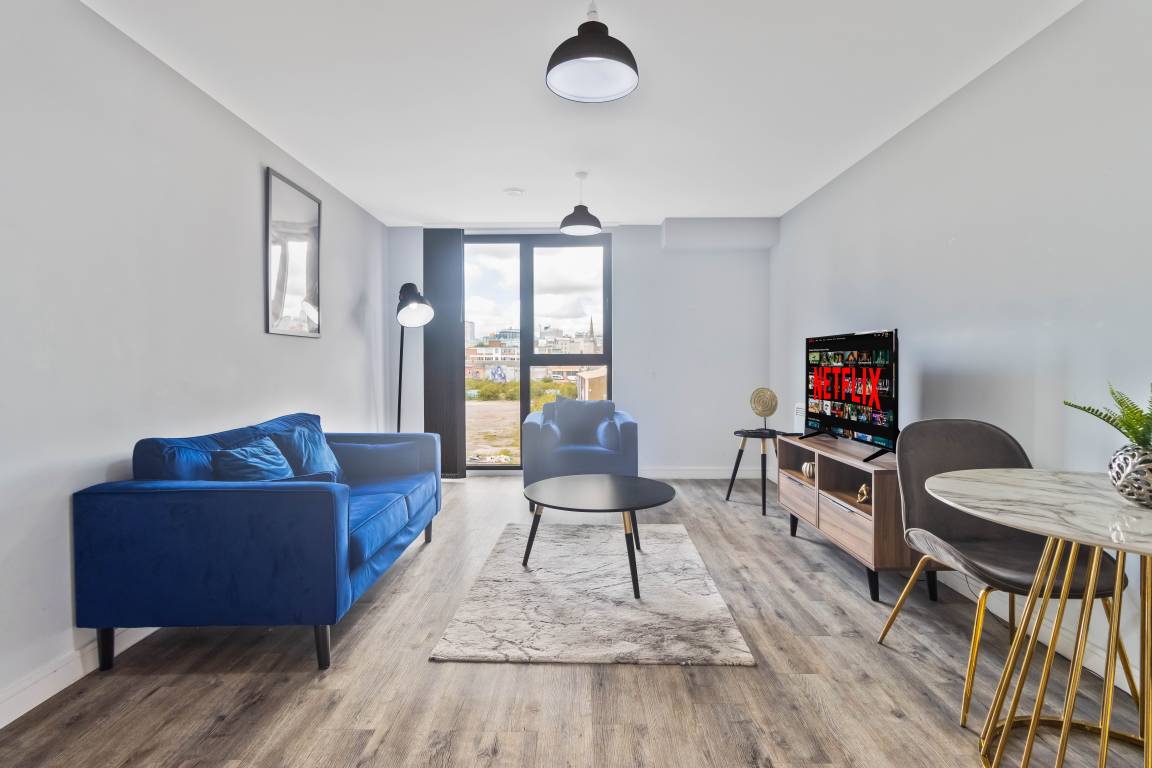 Appartement ∙ 1 Chambre ∙ 2 Personnes - Aéroport de Birmingham (BHX)