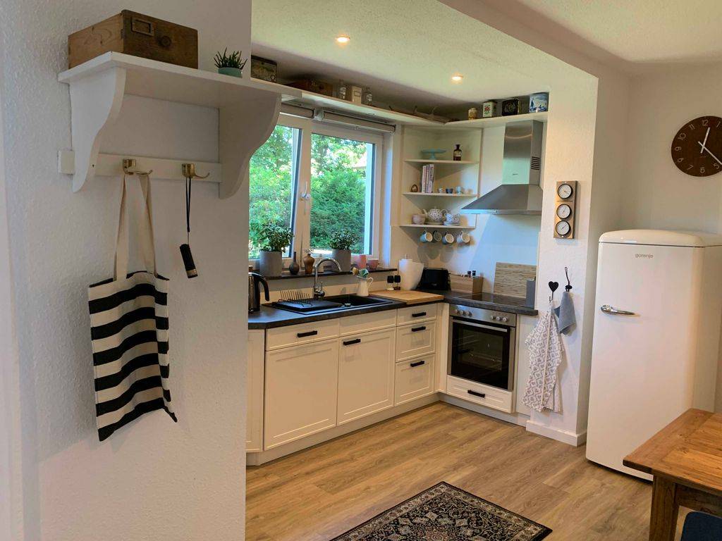 56 M² Ferienwohnung ∙ 1 Schlafzimmer ∙ 2 Gäste - Rhauderfehn