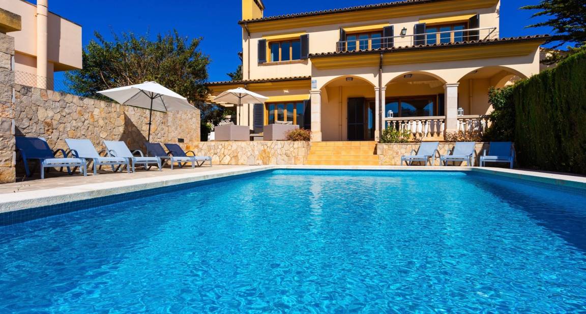 330 M² Willa ∙ 5 Sypialni ∙ 10 Gości - Cala Millor