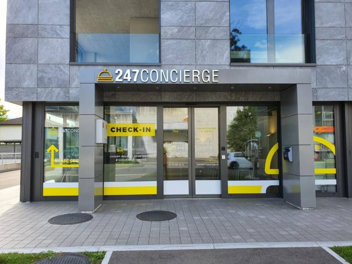 Apartamento ∙ 2 Habitaciones ∙ 6 Huéspedes - Interlaken