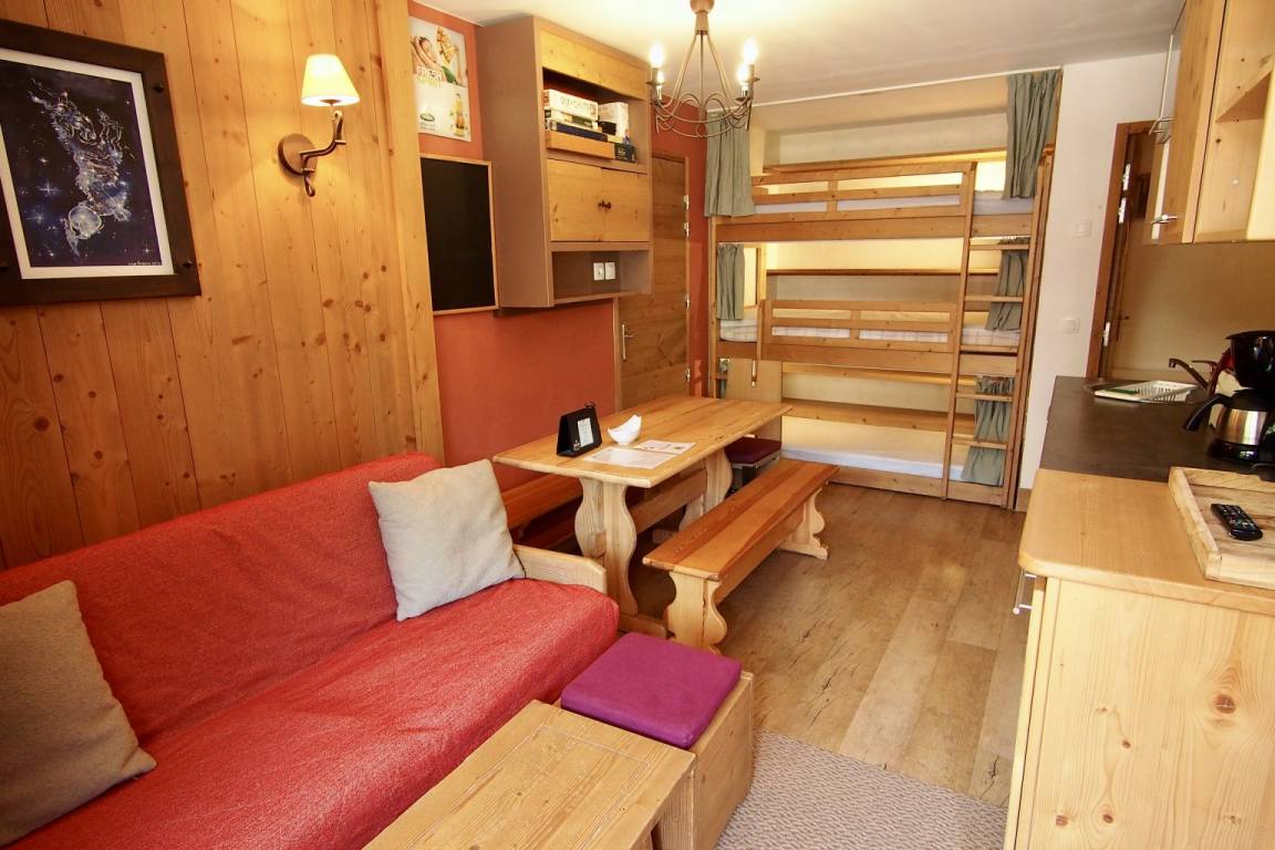 34 M² Appartement ∙ 1 Chambre ∙ 7 Personnes - Arvieux