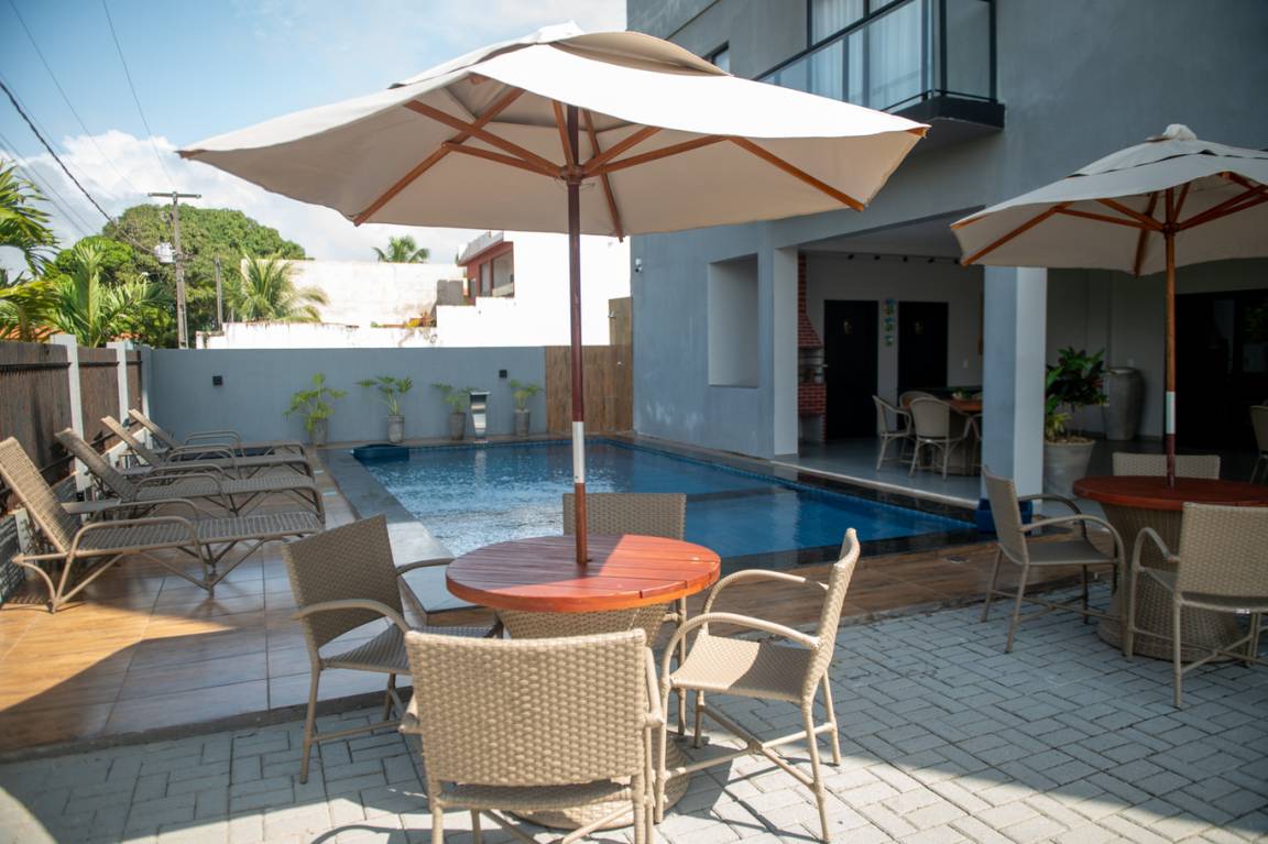 45 M² Apartamento ∙ 2 Quartos ∙ 4 Hóspedes - Japaratinga