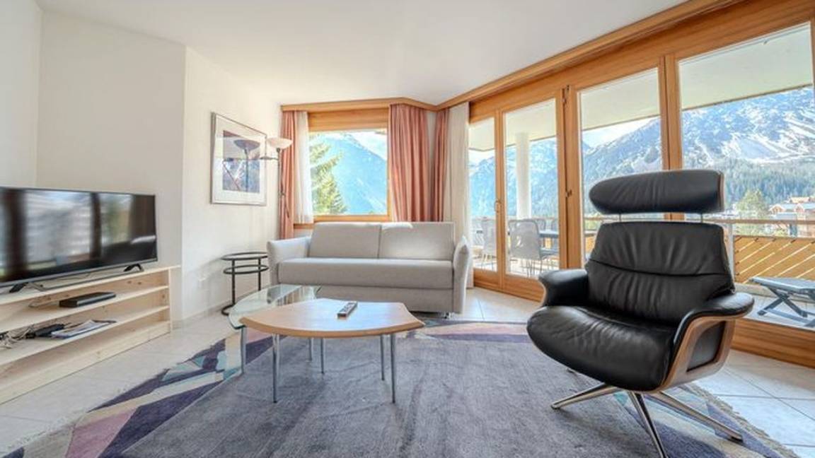90 M² Apartment ∙ 2 Bedrooms ∙ 4 Guests - Lenzerheide