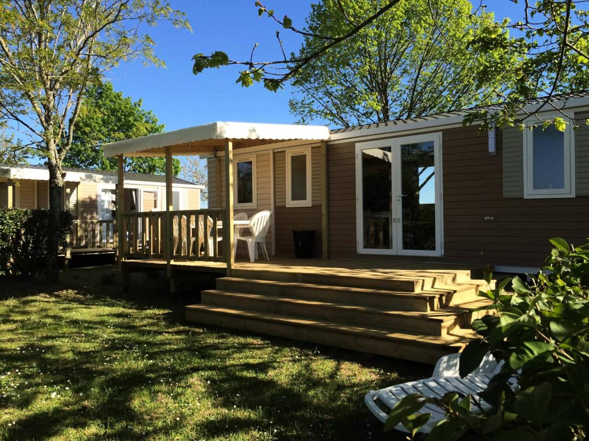 30 M² Mobil-home ∙ 3 Chambres ∙ 6 Personnes - Castelnaud-la-Chapelle