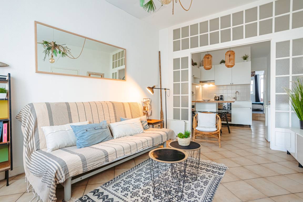 39 M² Apartment ∙ 1 Bedroom ∙ 4 Guests - La Rochelle