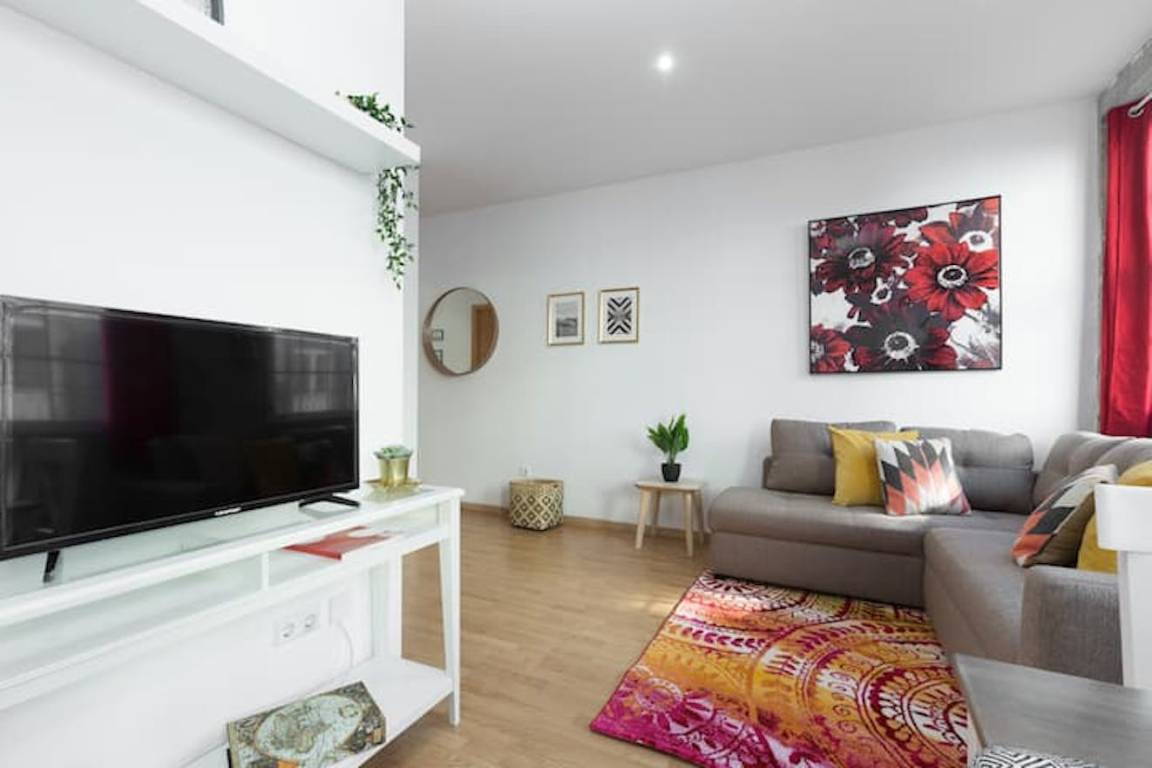 45 M² Apartamento ∙ 1 Quarto ∙ 4 Hóspedes - Porto