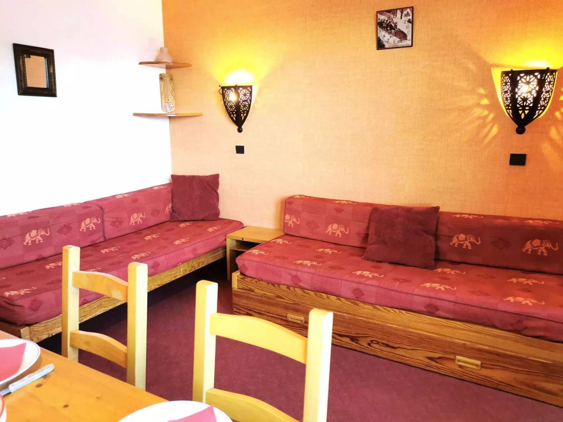 24 M² Appartement ∙ 1 Chambre ∙ 4 Personnes - Moutiers