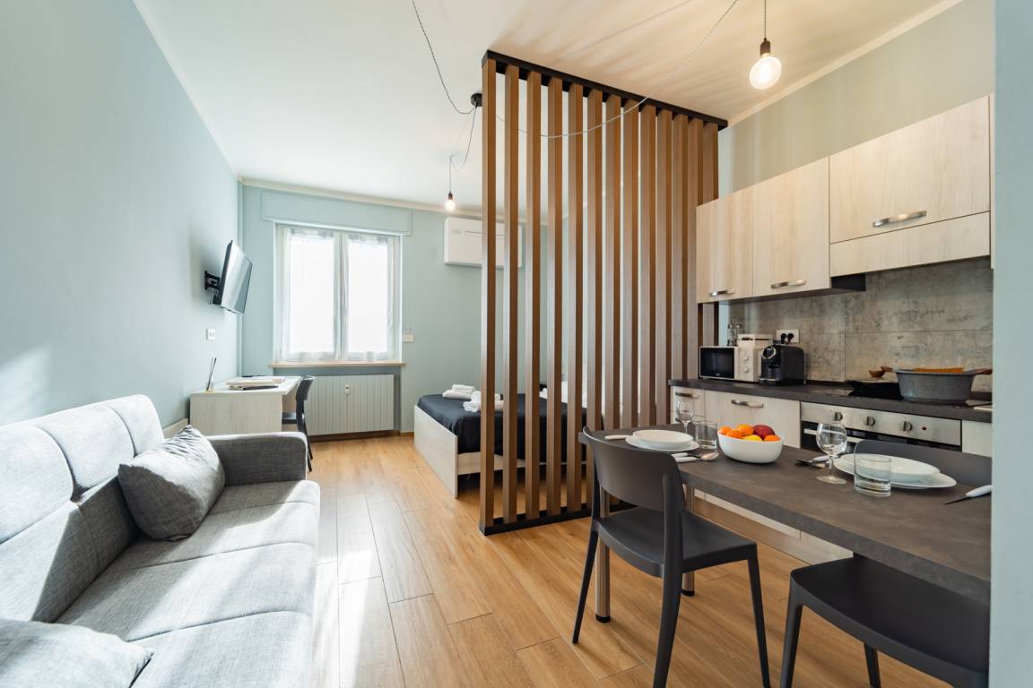 30 M² Apartment ∙ 2 Guests - Cuneo