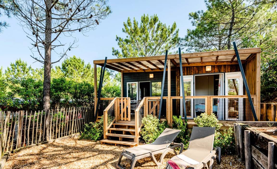 26 M² Mobil-home ∙ 2 Chambres ∙ 4 Personnes - Cher