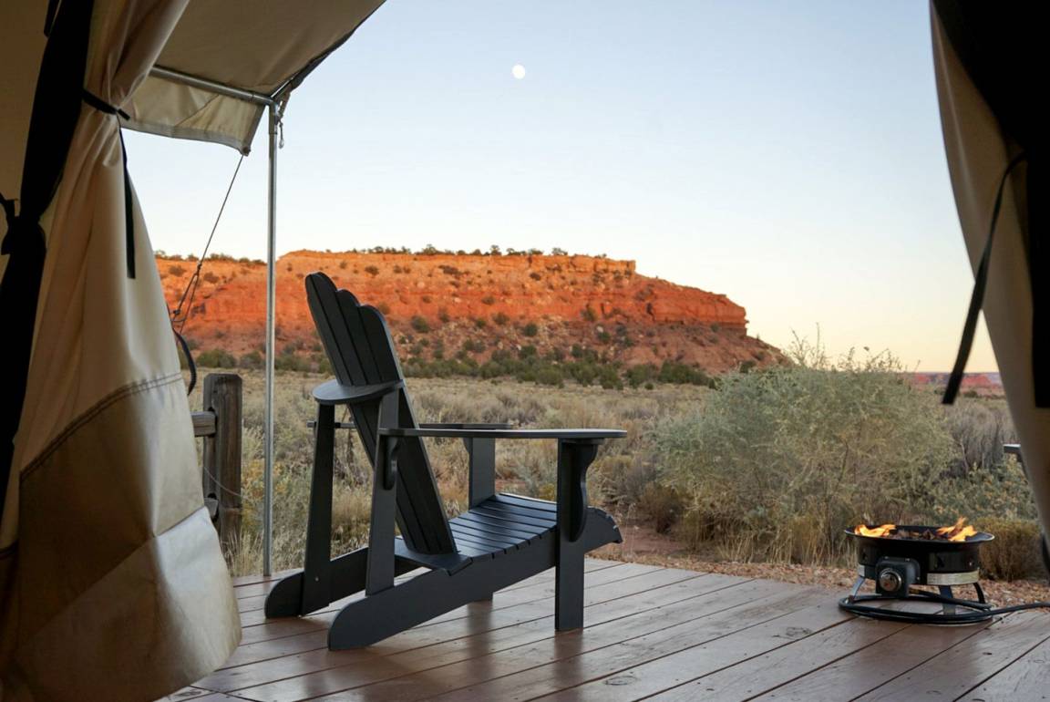 Camping ∙ 1 Chambre ∙ 2 Personnes - Utah