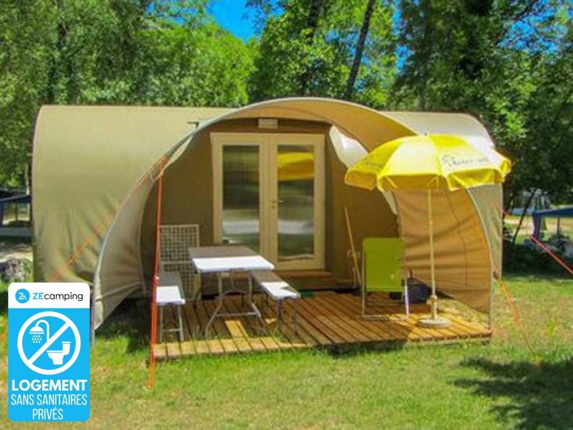 30 M² Tent ∙ 2 Bedrooms ∙ 4 Guests - Pas-de-Calais