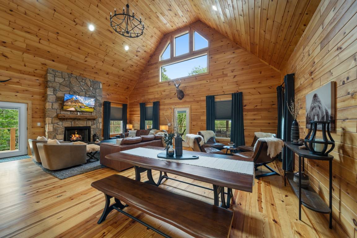 254 M² House ∙ 3 Bedrooms ∙ 12 Guests - Beech Mountain, NC
