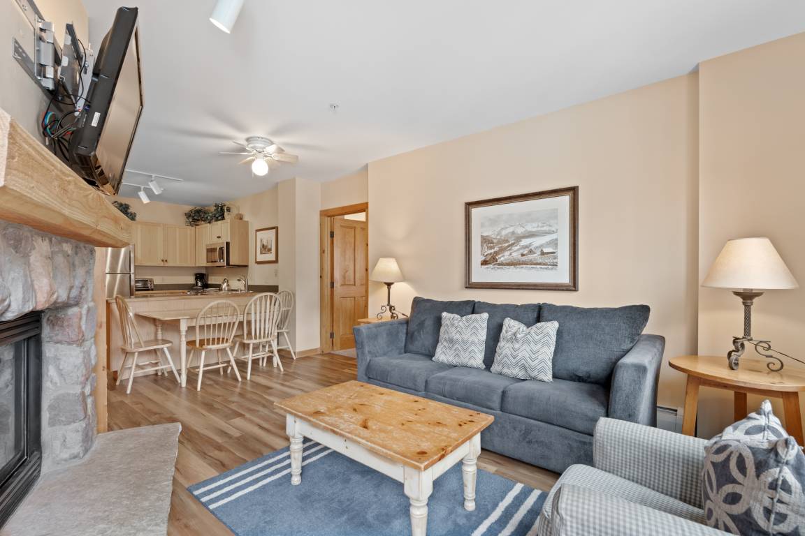 Apartment ∙ 2 Bedrooms ∙ 8 Guests - Keystone, CO