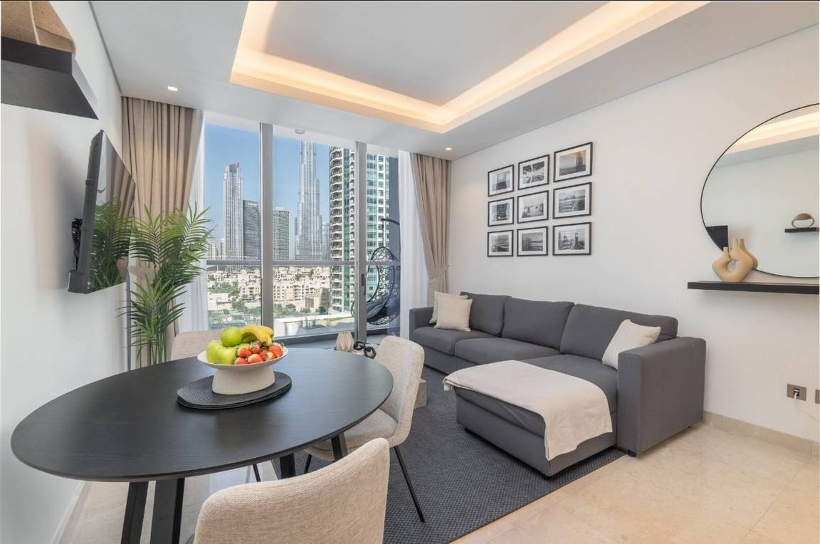 90 M² Apartment ∙ 2 Bedrooms ∙ 5 Guests - Dubai