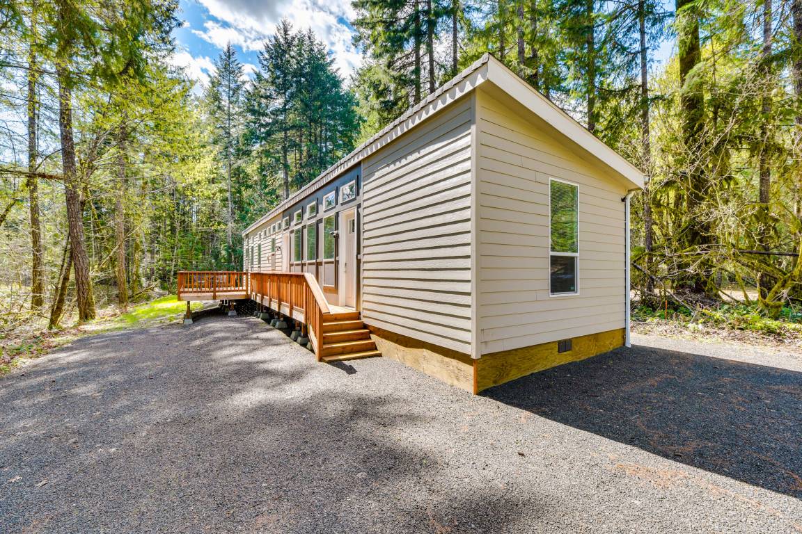 105 M² House ∙ 2 Bedrooms ∙ 6 Guests - Hoodsport, WA