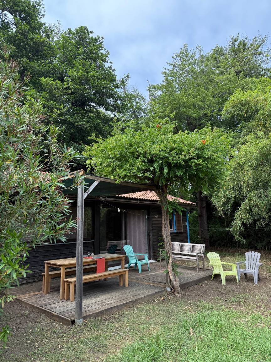 56 M² Chalet ∙ 3 Schlafzimmer ∙ 6 Gäste - Korsika