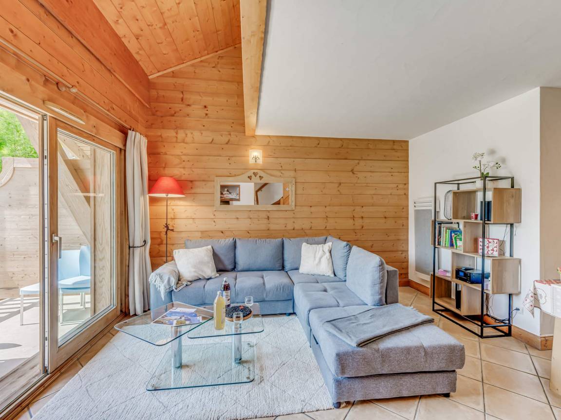 63 M² Appartement ∙ 3 Chambres ∙ 8 Personnes - Champagny-en-Vanoise