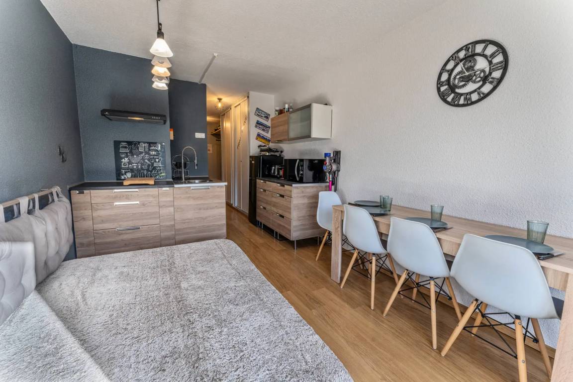 25 M² Studio Flat ∙ 1 Bedroom ∙ 4 Guests - Les Orres