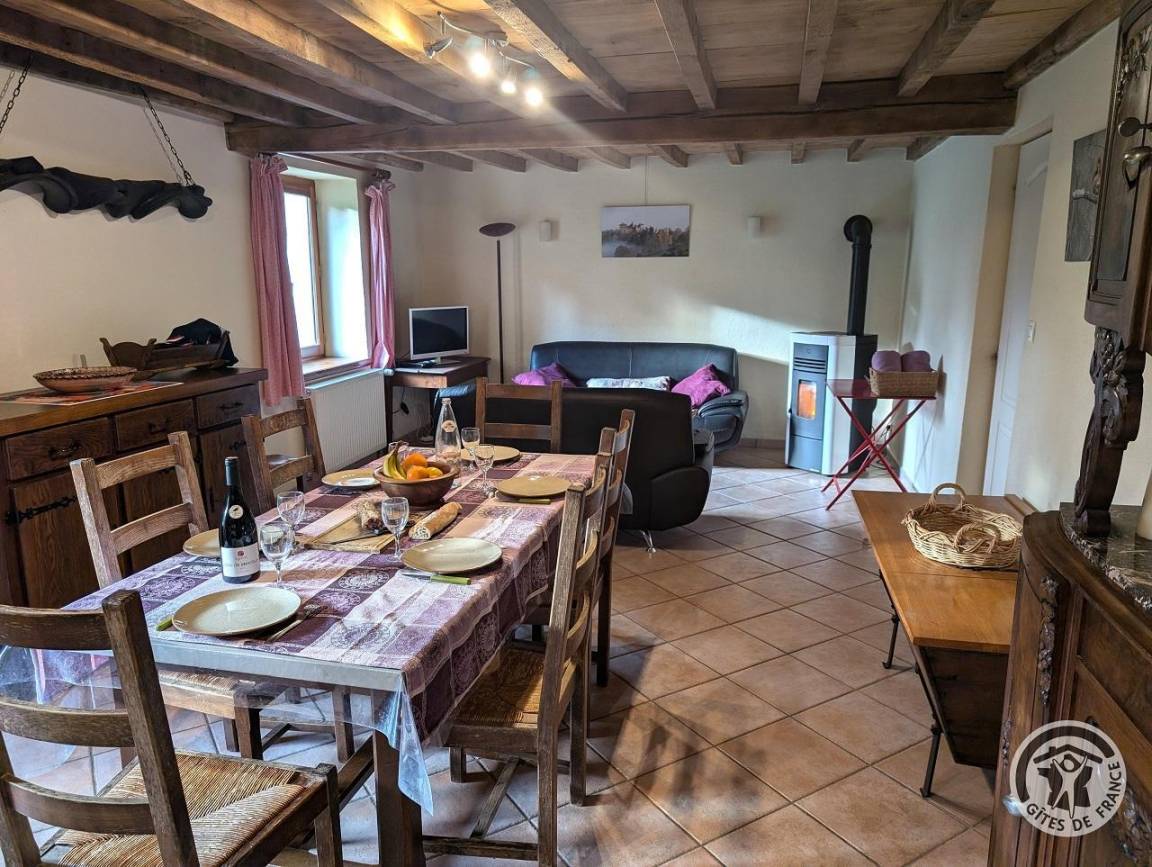 66 M² Gîte ∙ 2 Chambres ∙ 6 Personnes - Rhône-Alpes