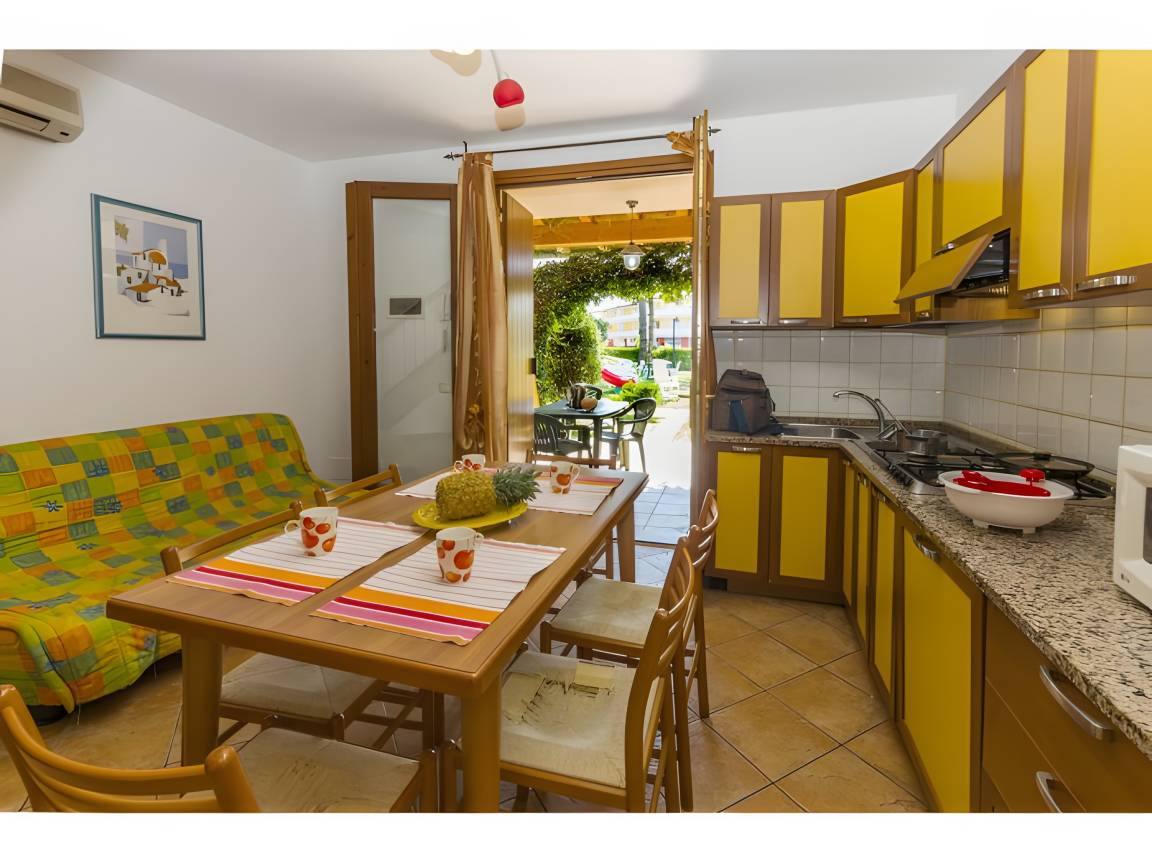 50 M² Apartamento ∙ 2 Habitaciones ∙ 5 Huéspedes - Bibione