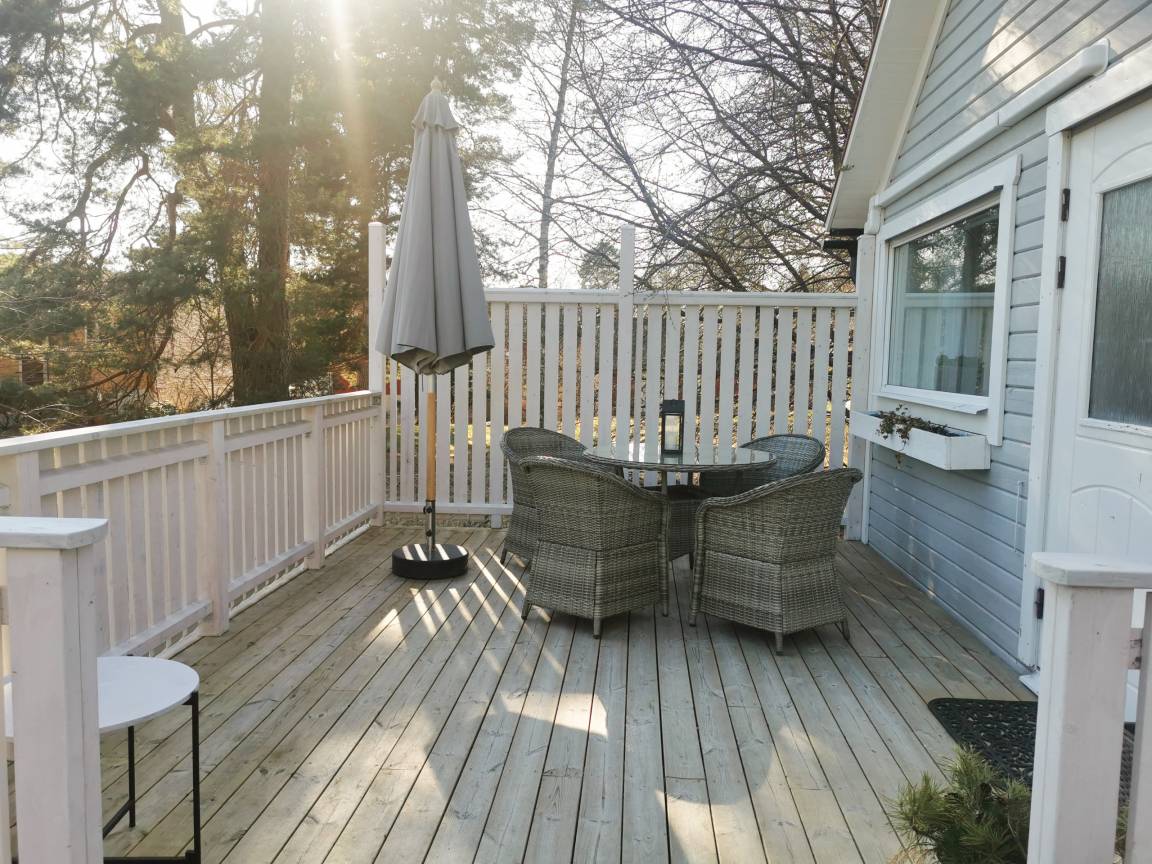 32 M² Ferienhaus ∙ 1 Schlafzimmer ∙ 4 Gäste - Vaxholm
