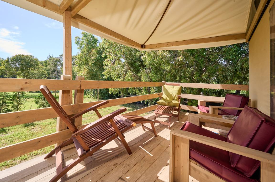 35 M² Camping ∙ 2 Bedrooms ∙ 5 Guests - San Vincenzo
