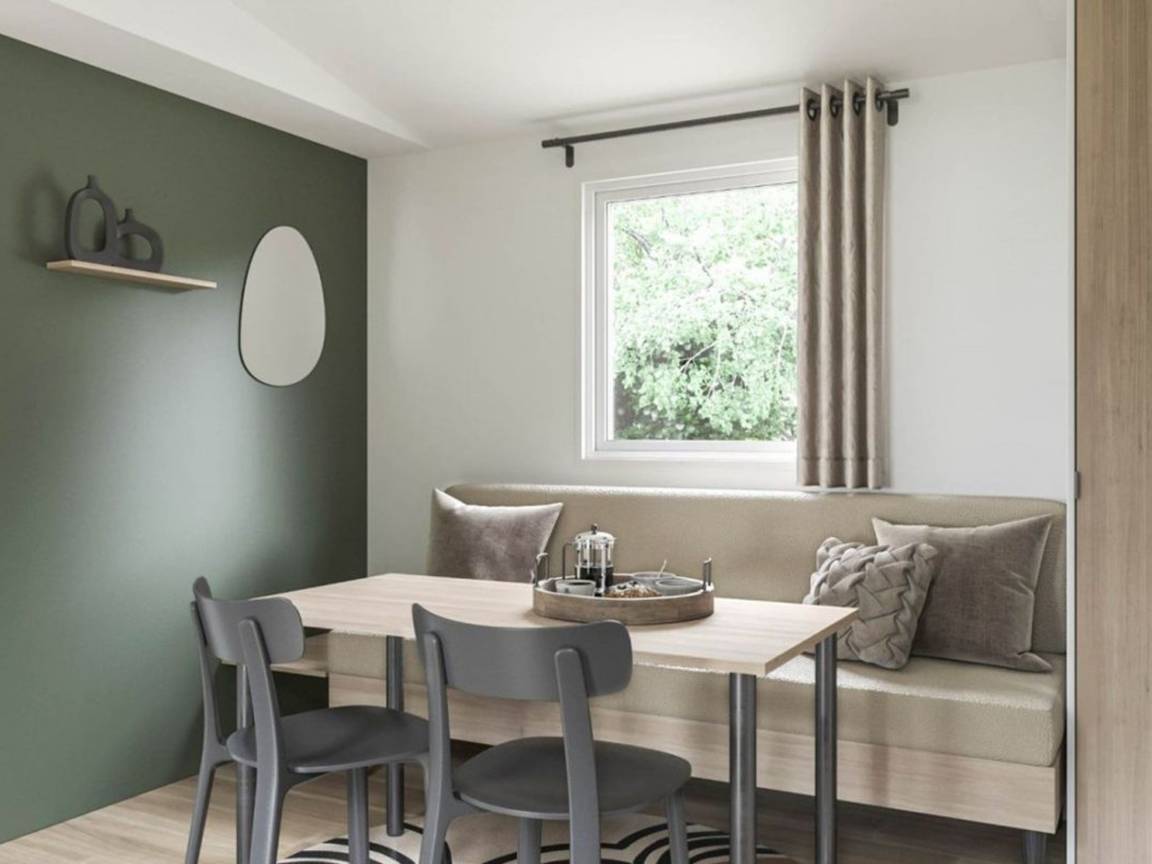 55 M² Caravan ∙ 3 Bedrooms ∙ 2 Guests - Torroella de Montgrí