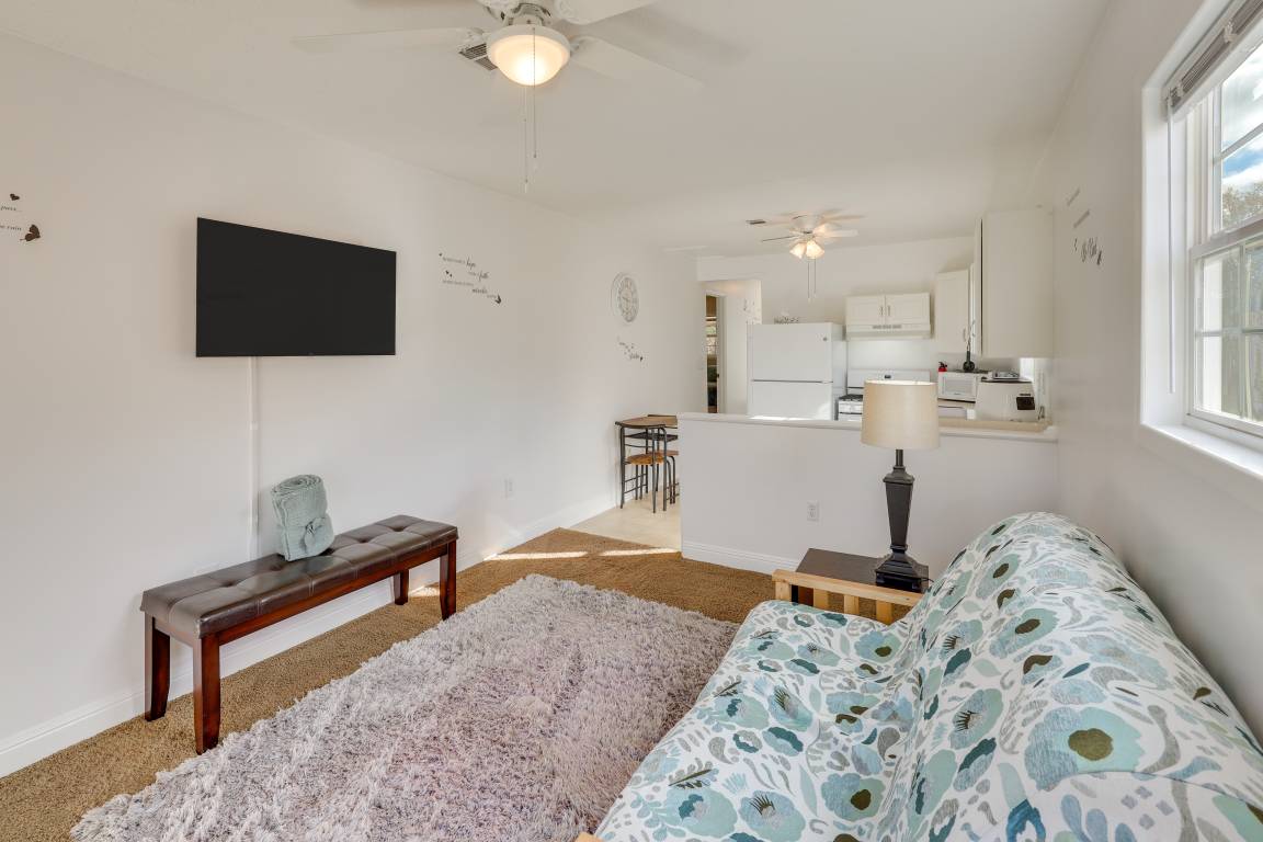 62 M² Ferienwohnung ∙ 1 Schlafzimmer ∙ 4 Gäste - Millbrook, AL