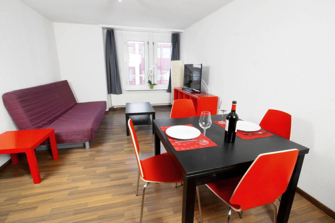 38 M² Appartement ∙ 1 Chambre ∙ 4 Personnes - Zurich