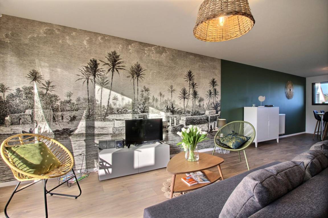 76 M² Gîte ∙ 2 Chambres ∙ 4 Personnes - Saint-Jacut-de-la-Mer