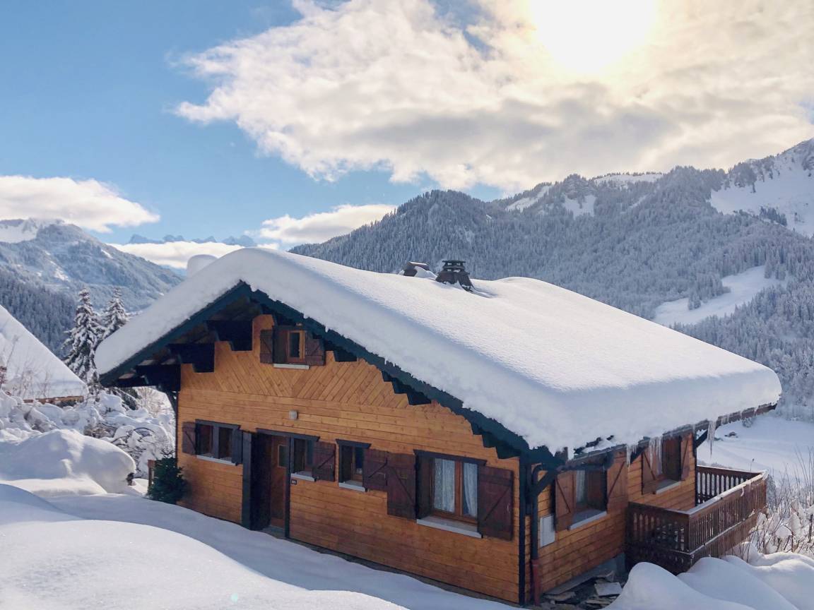 140 M² Chalet ∙ 4 Slaapkamers ∙ 12 Gasten - Les Portes du Soleil