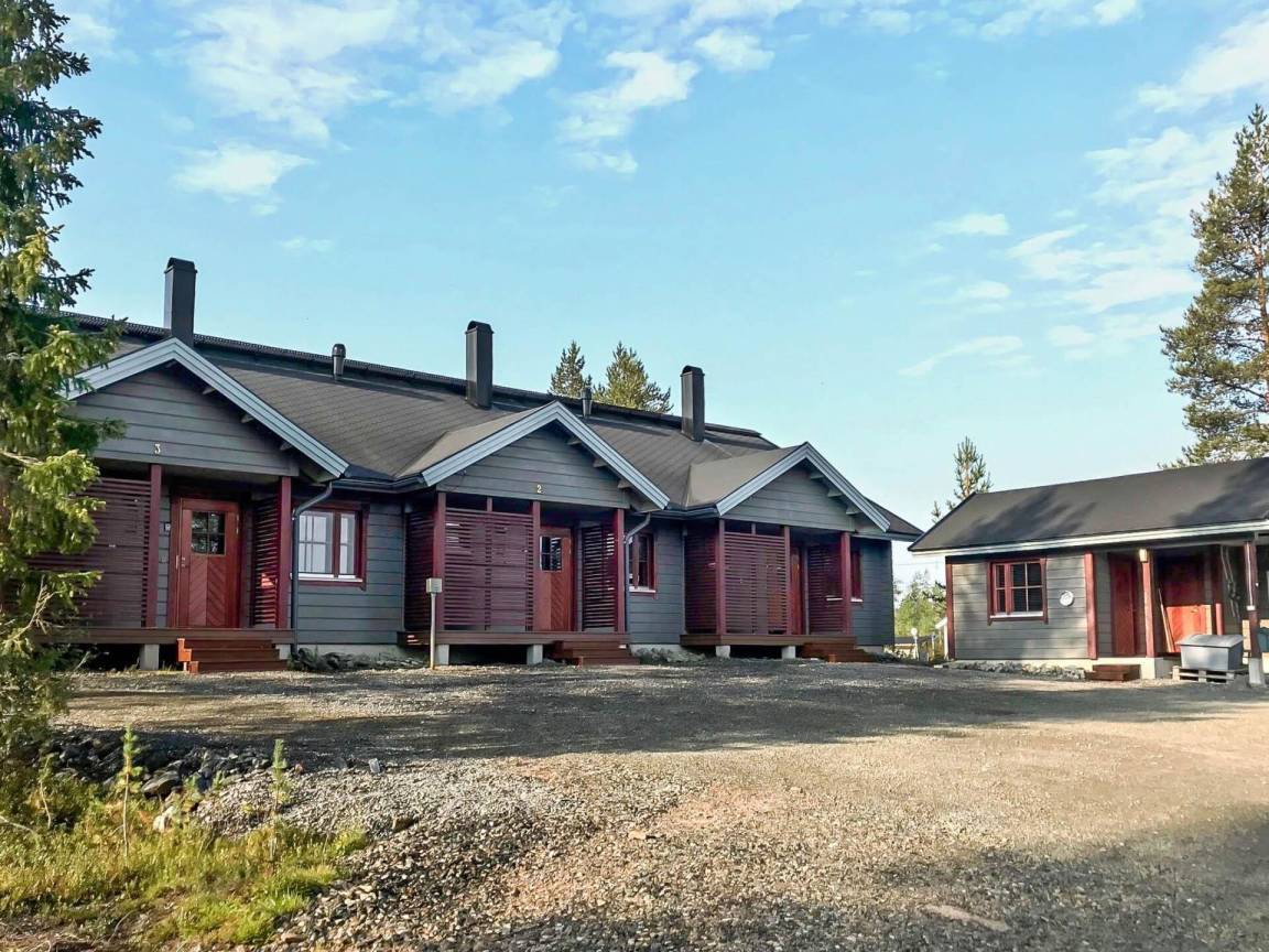 70 M² House ∙ 1 Bedroom ∙ 6 Guests - Äkäslompolo