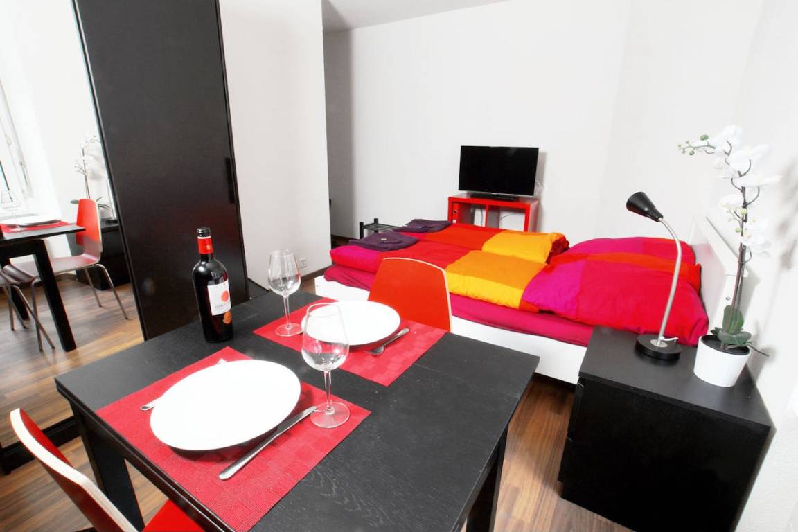 18 M² Apartment ∙ 1 Bedroom ∙ 2 Guests - Zürich