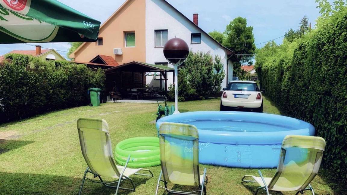 107 M² Ferienhaus ∙ 3 Schlafzimmer ∙ 10 Gäste - Plattensee