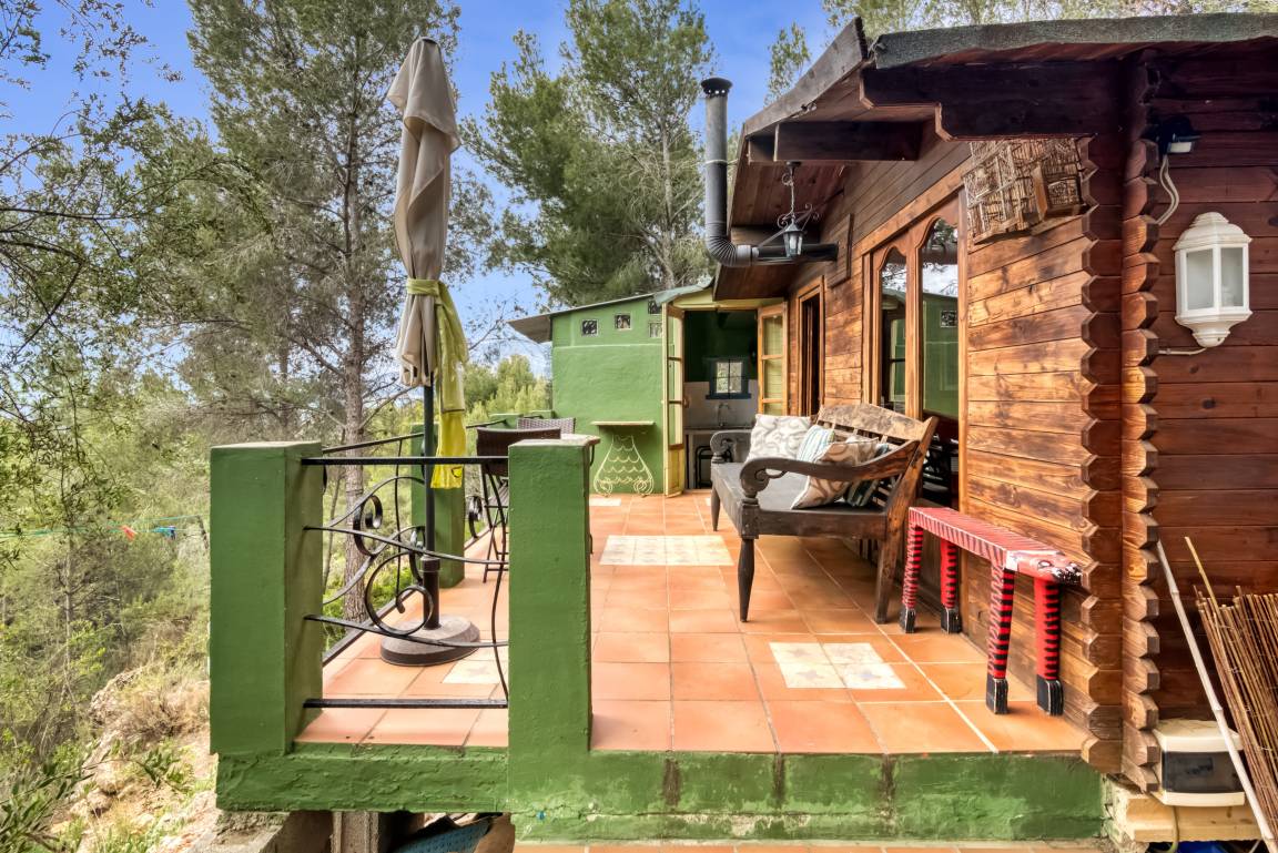 45 M² Cabin ∙ 1 Bedroom ∙ 2 Guests - La Nucia