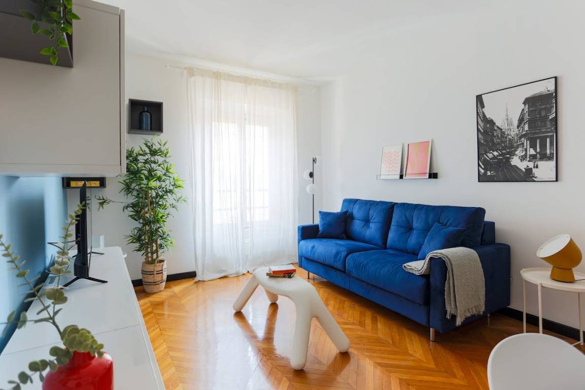 70 M² Appartement ∙ 1 Slaapkamer ∙ 4 Gasten - Monza