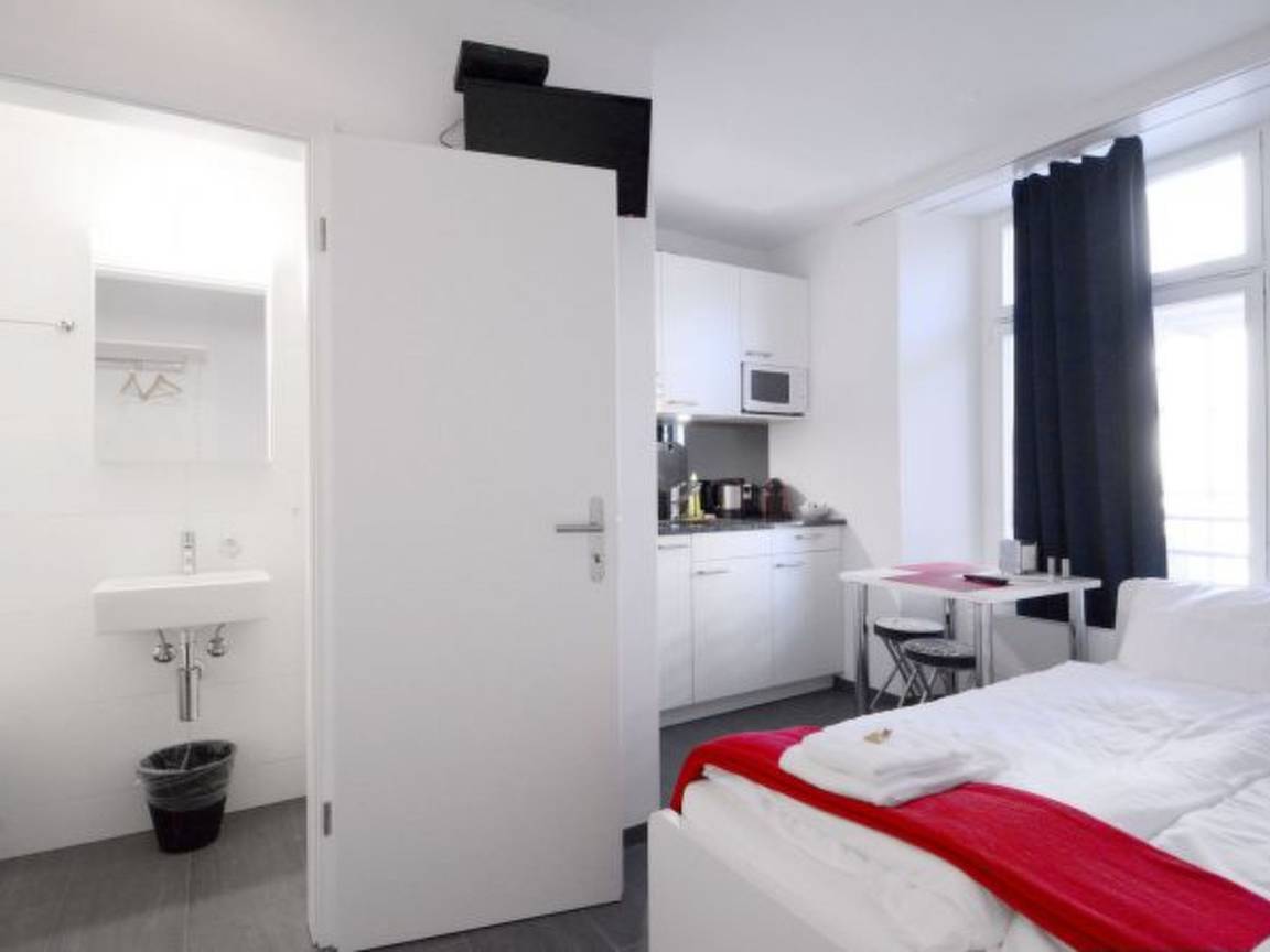 15 M² Appartement ∙ 1 Chambre ∙ 2 Personnes - Lucerne