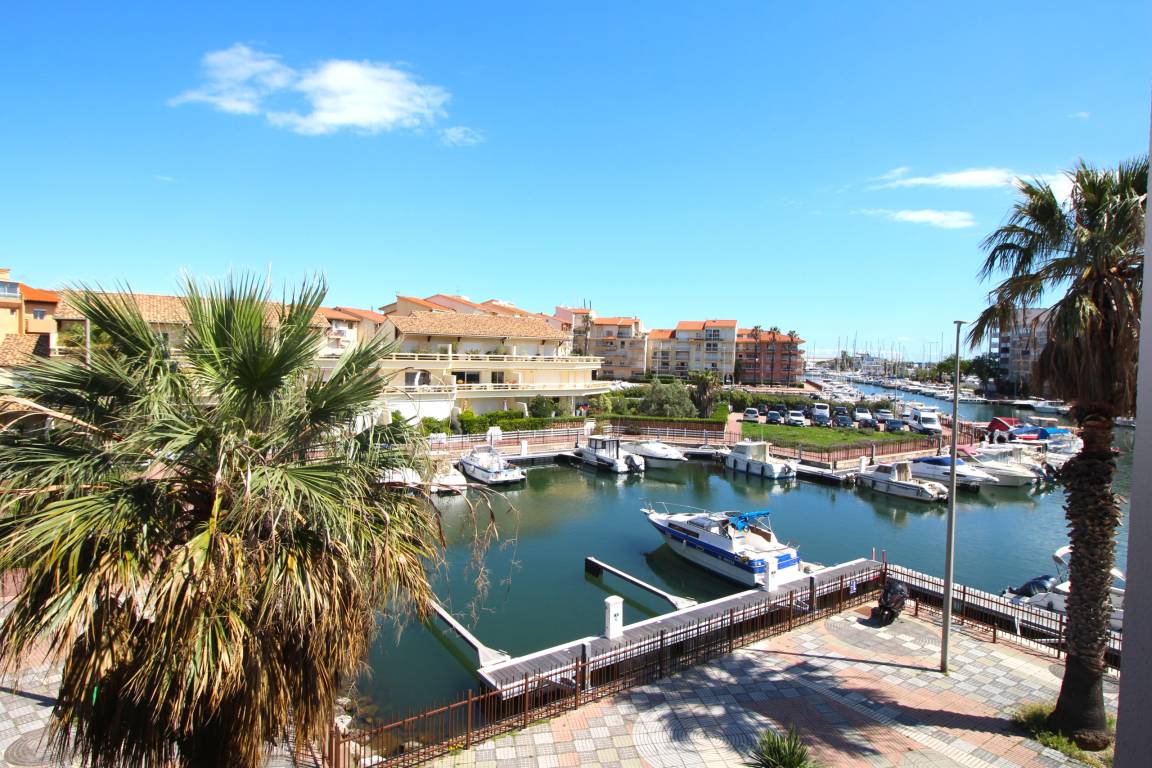 20 M² Studio ∙ 4 Personnes - Canet-en-Roussillon