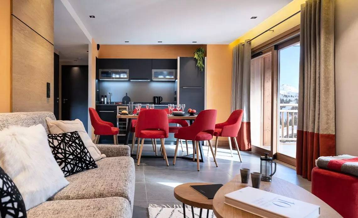 65 M² Apartment ∙ 2 Bedrooms ∙ 6 Guests - Samoëns