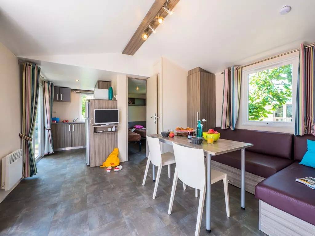 29 M² Mobil-home ∙ 2 Chambres ∙ 4 Personnes - Lot-et-Garonne