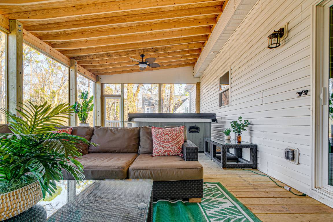 185 M² House ∙ 3 Bedrooms ∙ 10 Guests - Durham, NC