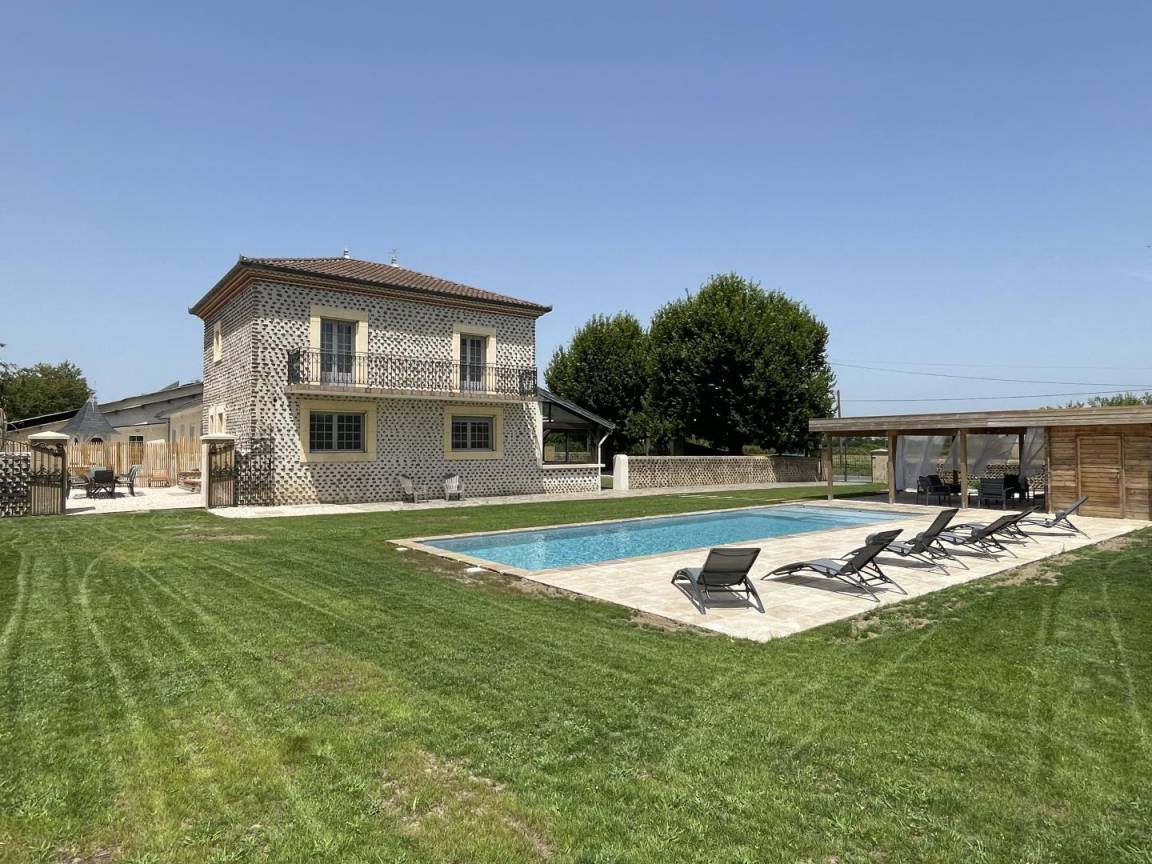 100 M² Gîte ∙ 3 Chambres ∙ 6 Personnes - Nouvelle-Aquitaine