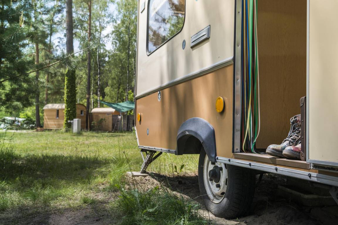 Mobil-home ∙ 2 Personnes - Brandebourg