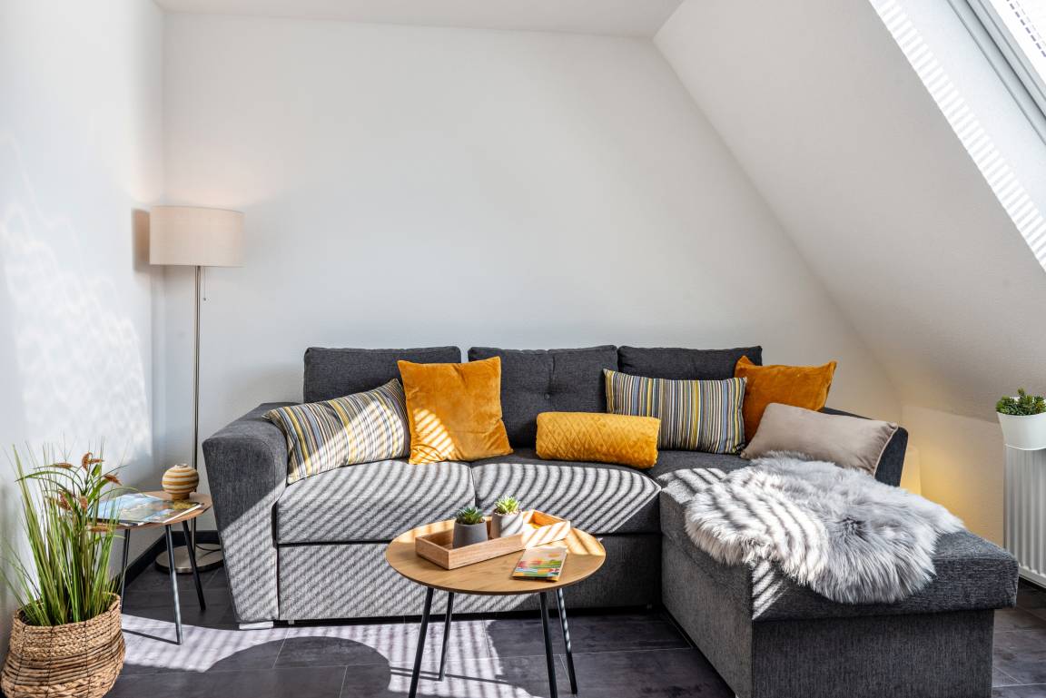 58 M² Ferienwohnung ∙ 1 Schlafzimmer ∙ 4 Gäste - Beuron