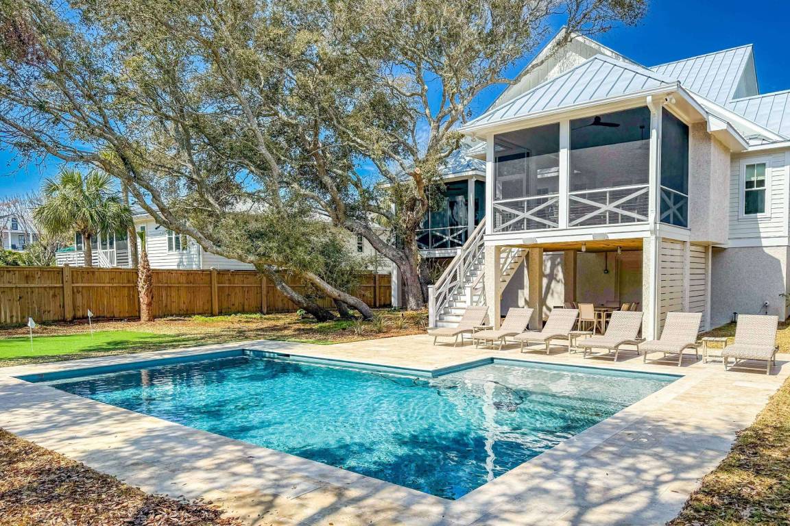 235 M² House ∙ 5 Bedrooms ∙ 12 Guests - Isle of Palms, SC
